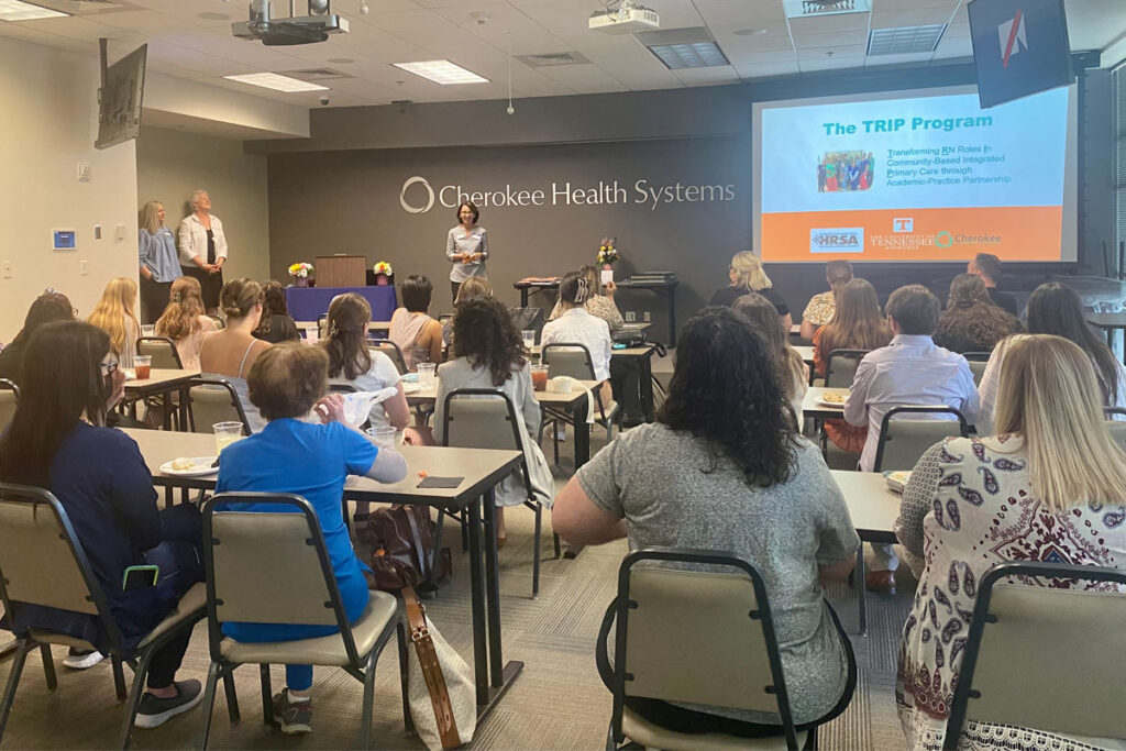 Cherokee Health Systems and the University of Tennessee Celebrate its ...