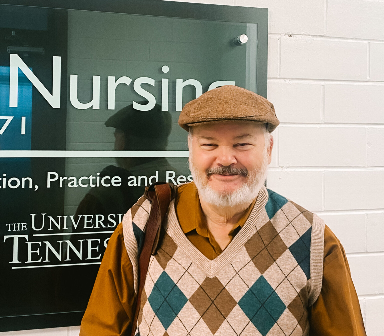 Frank Thomasson, Faculty Appreciation Week – College of Nursing